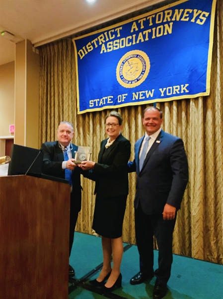 Suffolk County Bureau Chief Receives New York State District Attorneys ...